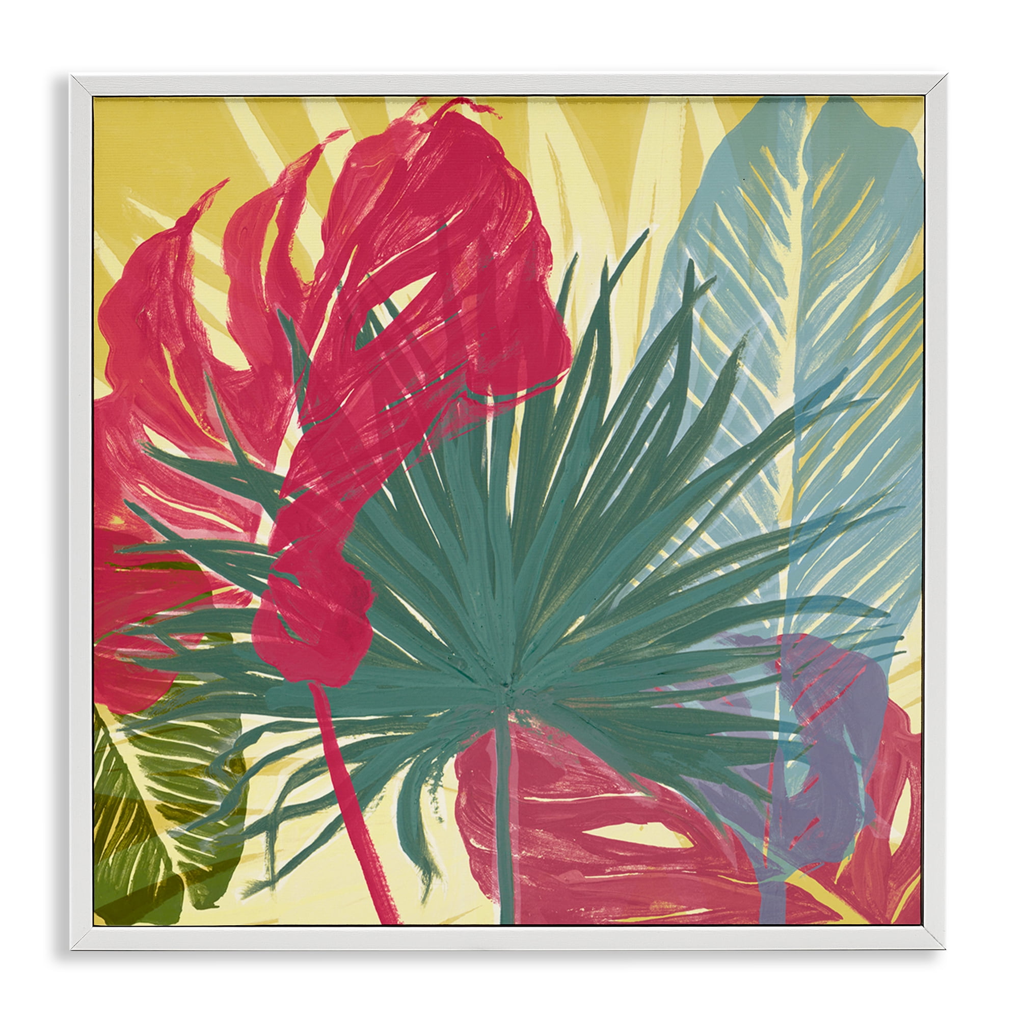 Stupell Industries Bold Botanical Party Botanical & Floral Painting ...