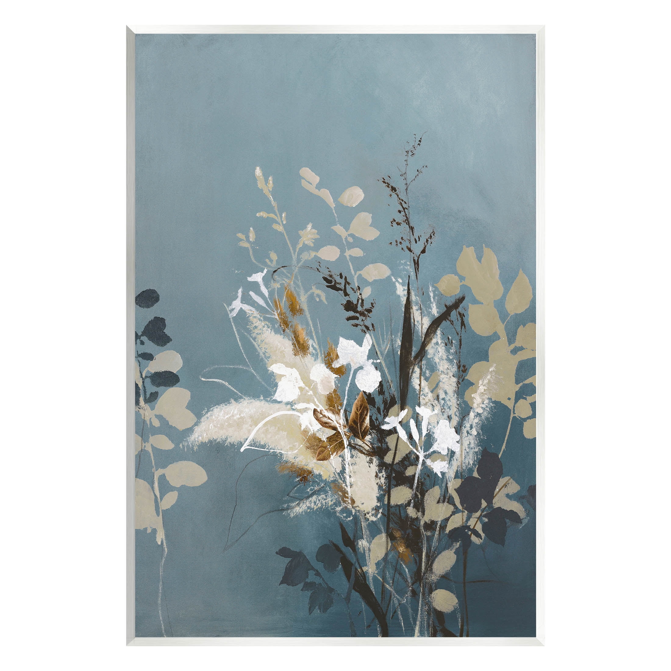 Stupell Industries Botanical Sprigs Modern Arrangement Graphic Art ...
