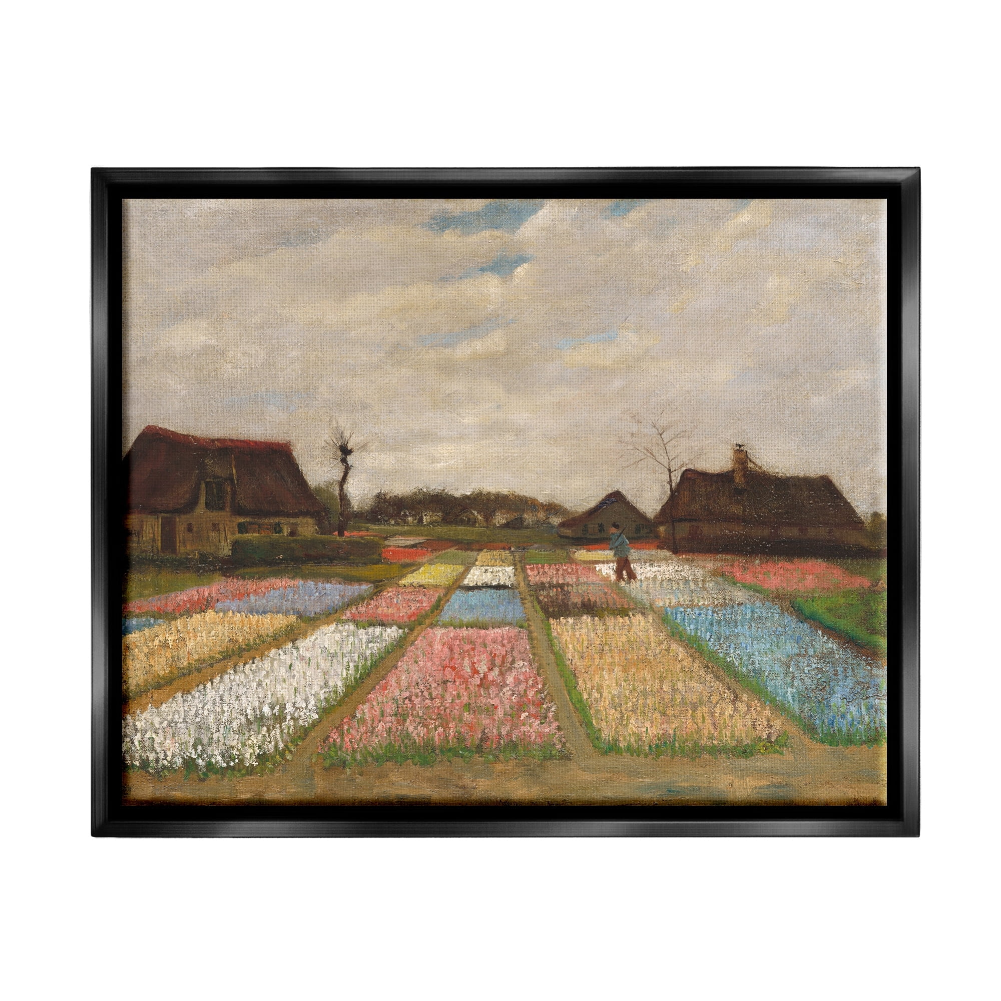 Vincent van Gogh Classic Painting Floating Framed Canvas Print ...
