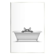 FrameToWall - Fat Cat Capsizing 29x15 Framed Art Print by Watherwax ...