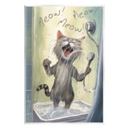 FrameToWall - Fat Cat Capsizing 29x15 Framed Art Print by Watherwax ...