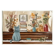 FrameToWall - Fat Cat Capsizing 29x15 Framed Art Print by Watherwax ...