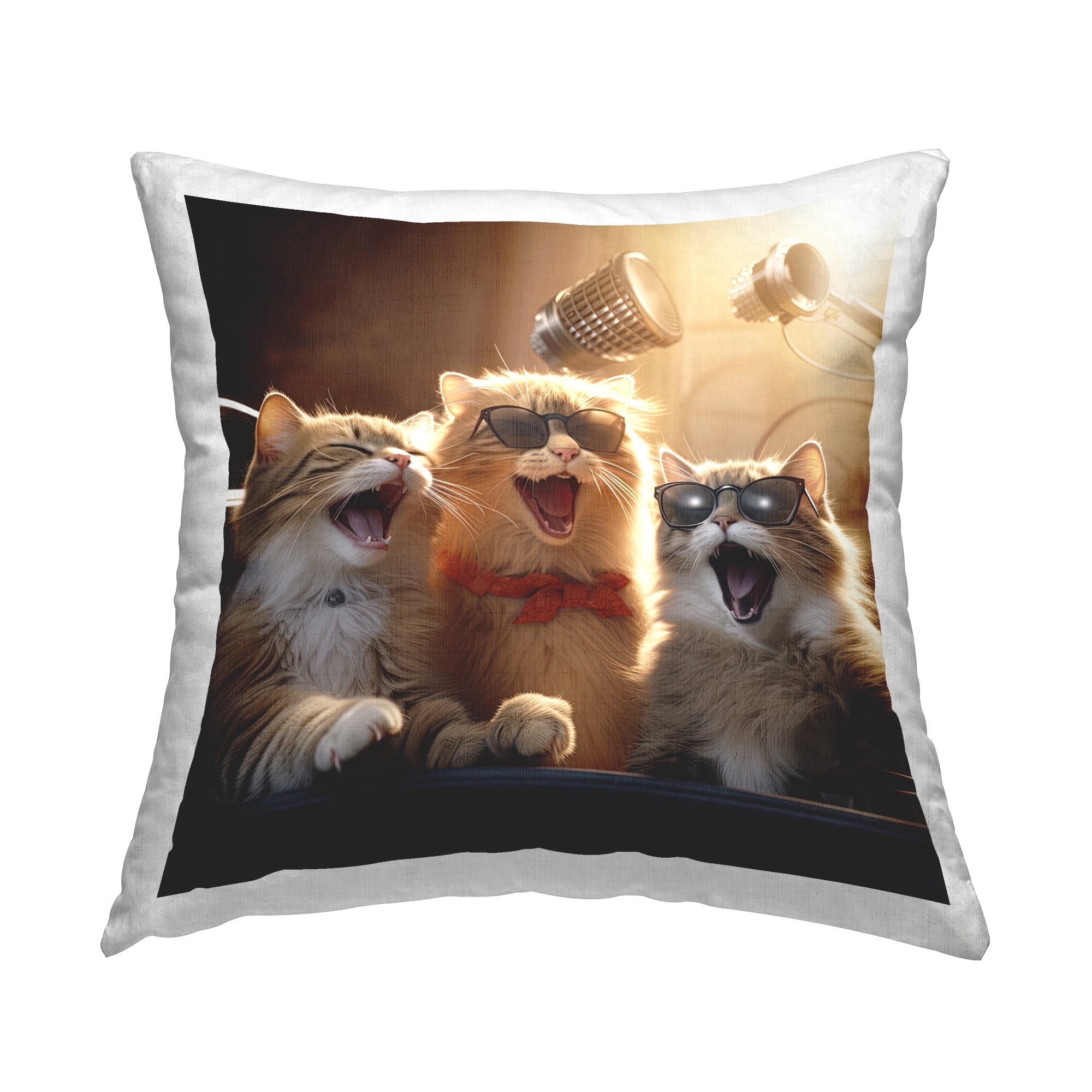 Cat Studio Pillow
