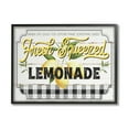 Stupell Industries Framed Giclee Textured Wall Art - Lemonade Sign ...
