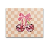 Stupell Juicy Red Cherries Close Up Food & Beverage Painting Gallery ...