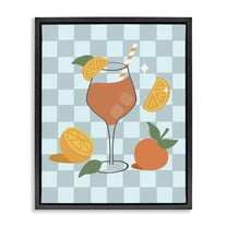 Stupell Industries Cosmopolitan Cocktail Drink Food & Beverage Painting ...