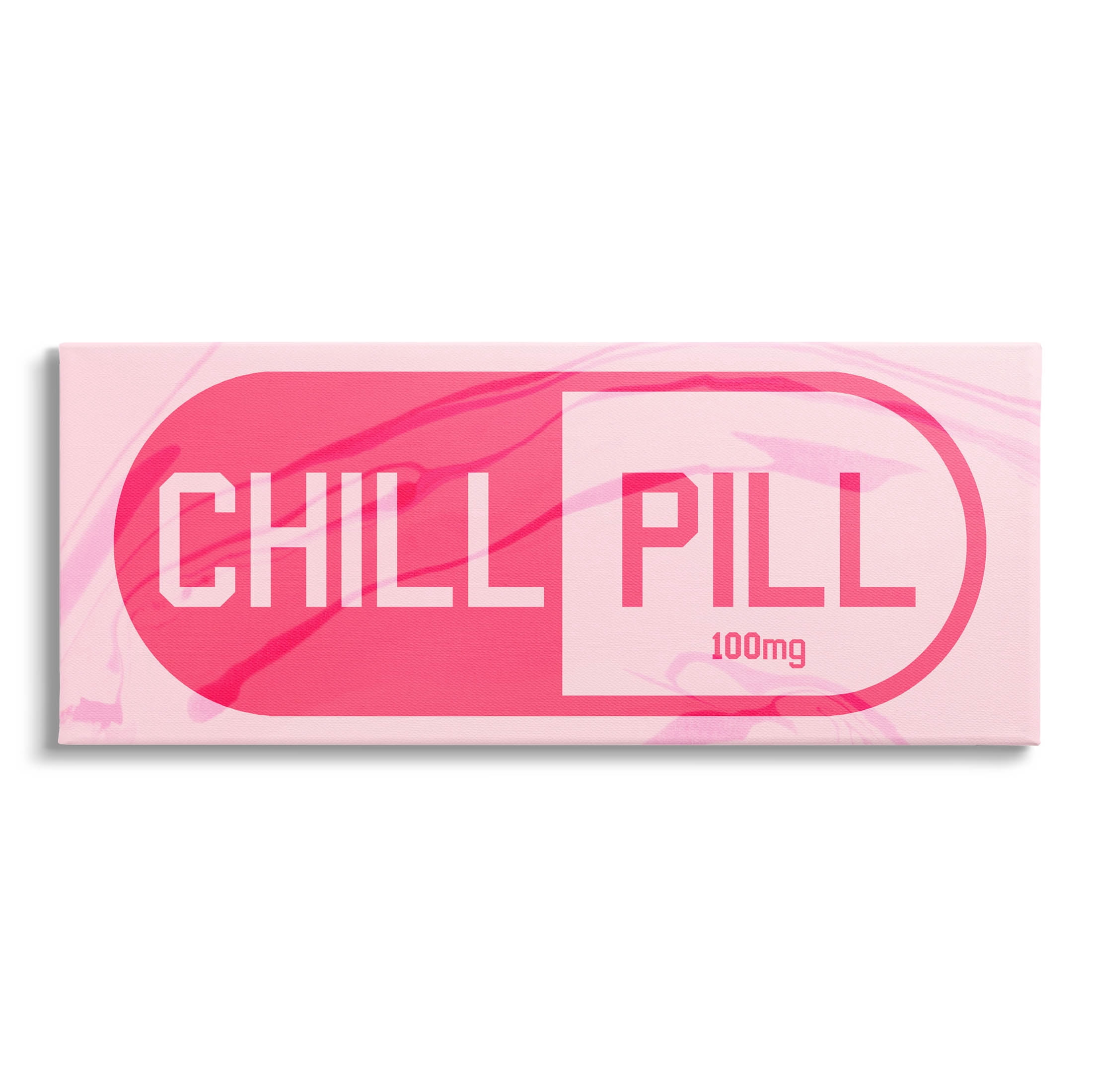 Stupell Industries Chill Pill Canvas Print - 48 x 20 Inches - Walmart.com