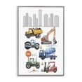 Stupell Industries City Keeps Moving Gray Framed Giclee Art, design by ...