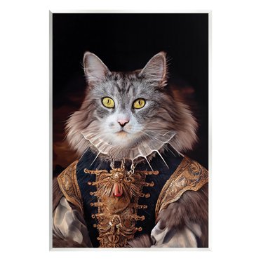 FrameToWall - Fat Cat Capsizing 29x15 Framed Art Print by Watherwax ...