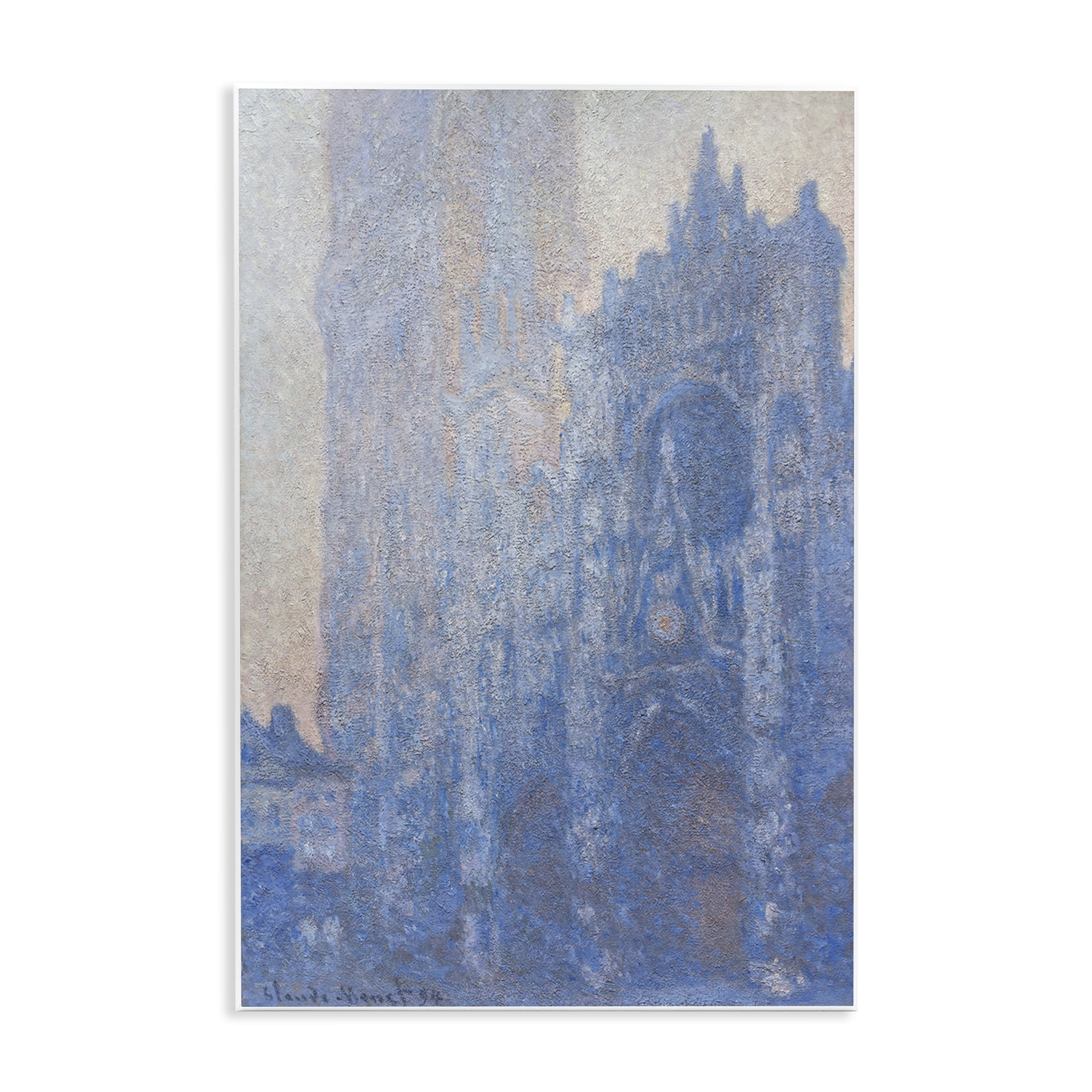 Stupell Industries Classic Cathedral Façade Buildings & Architecture ...