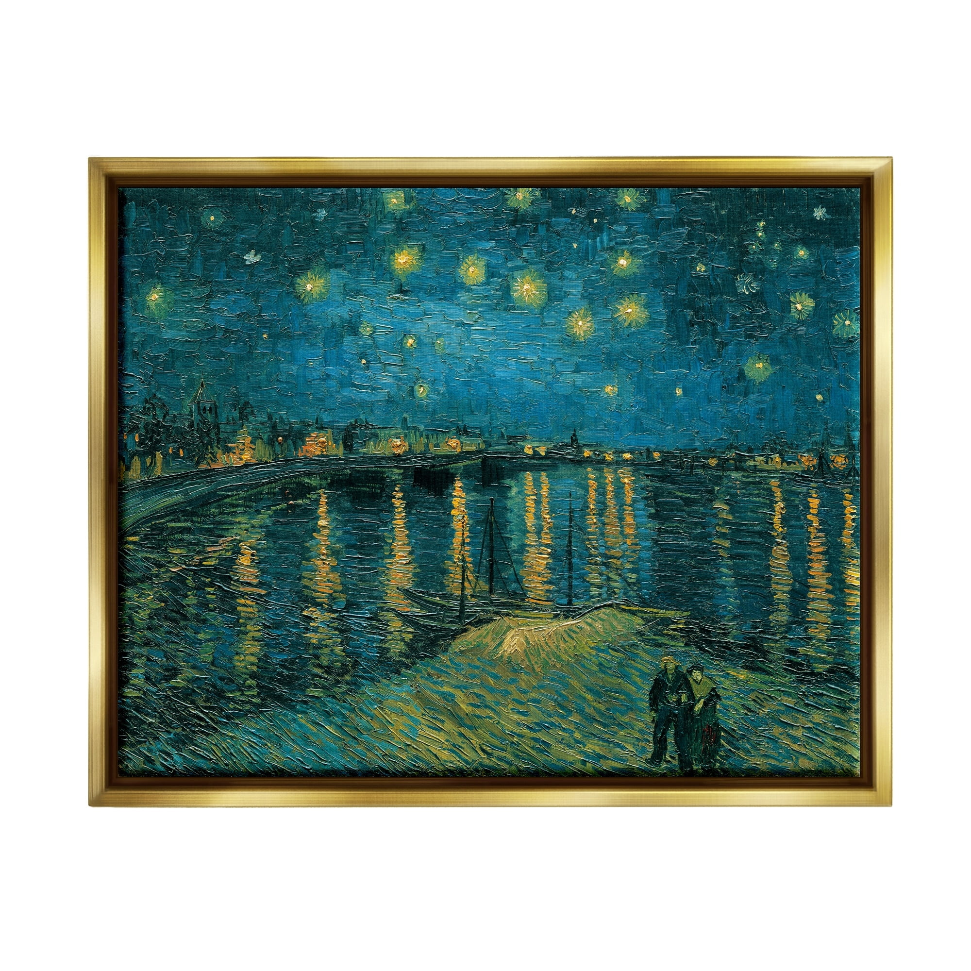 Stupell Starry Night Over the Rhone Van Gogh Canvas Wall Art - Walmart.com