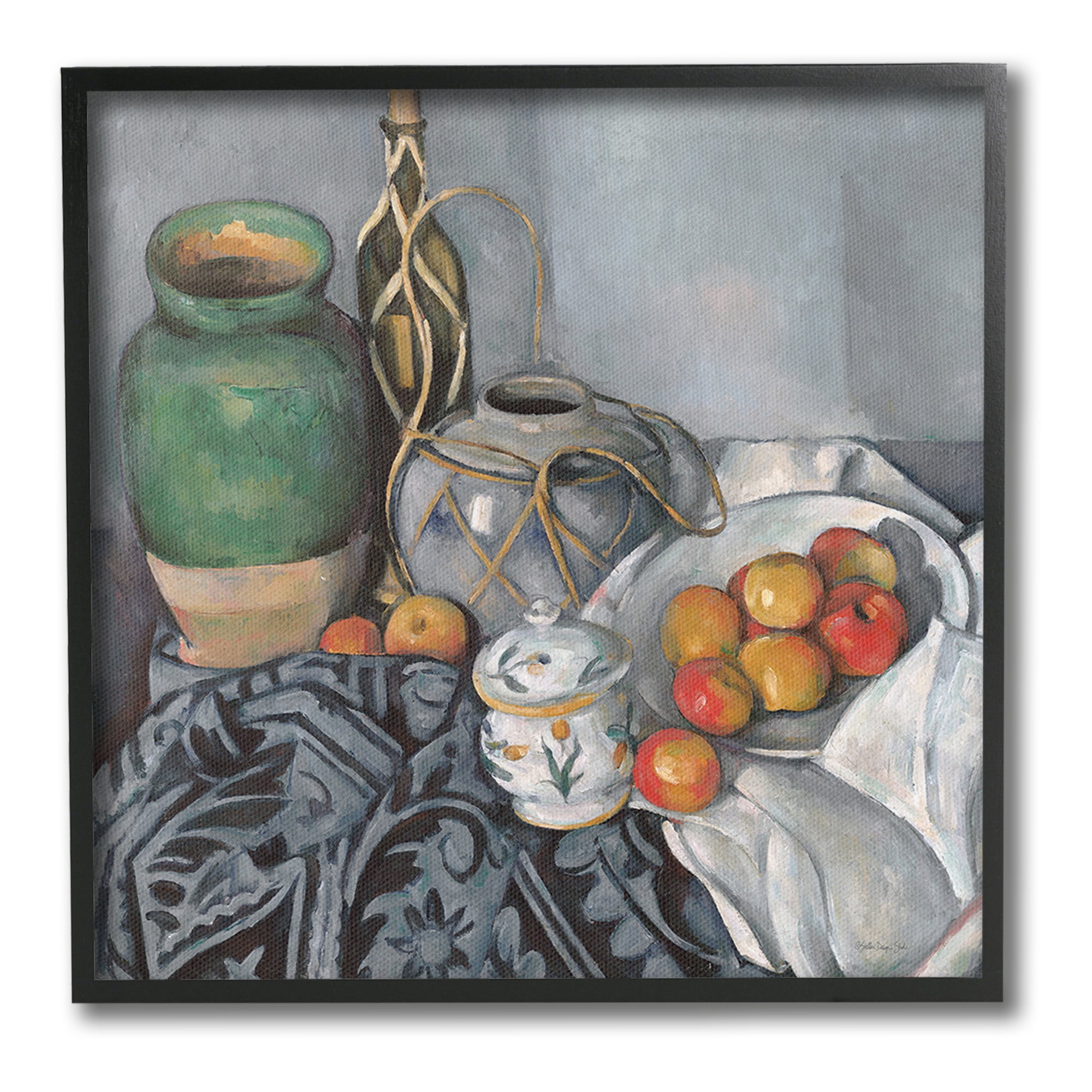 Stupell Industries Classic Style Still Life Food & Beverage Painting ...