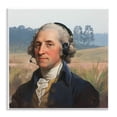 Stupell Industries Classical Gentleman with Headset Wall Plaque Art ...