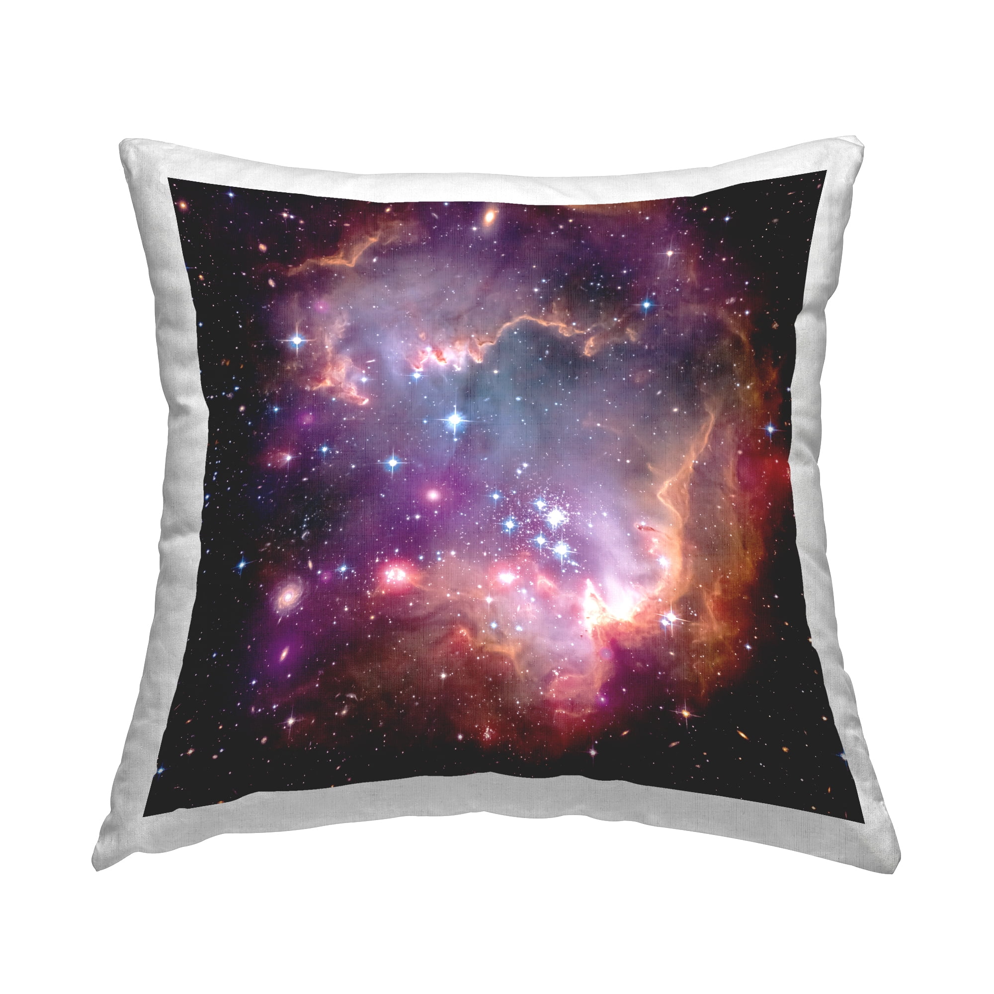 Stupell Industries Cloud Galaxy with Stars Decorative Printed Throw ...