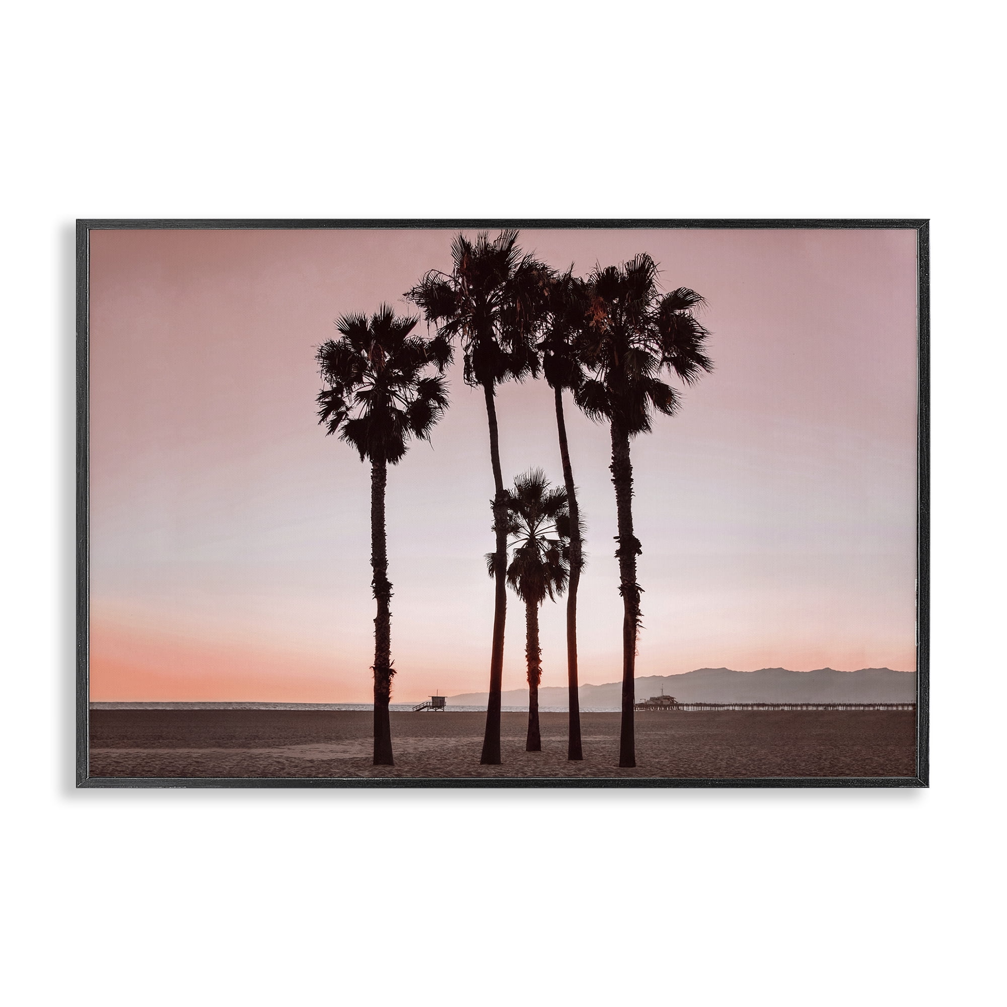 Stupell Industries Cluster of Palm Trees Nautical & Beach Photography ...