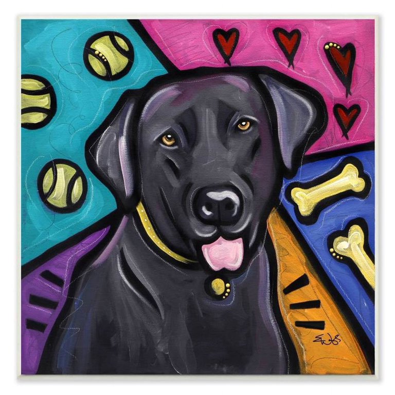 labrador wall plaques