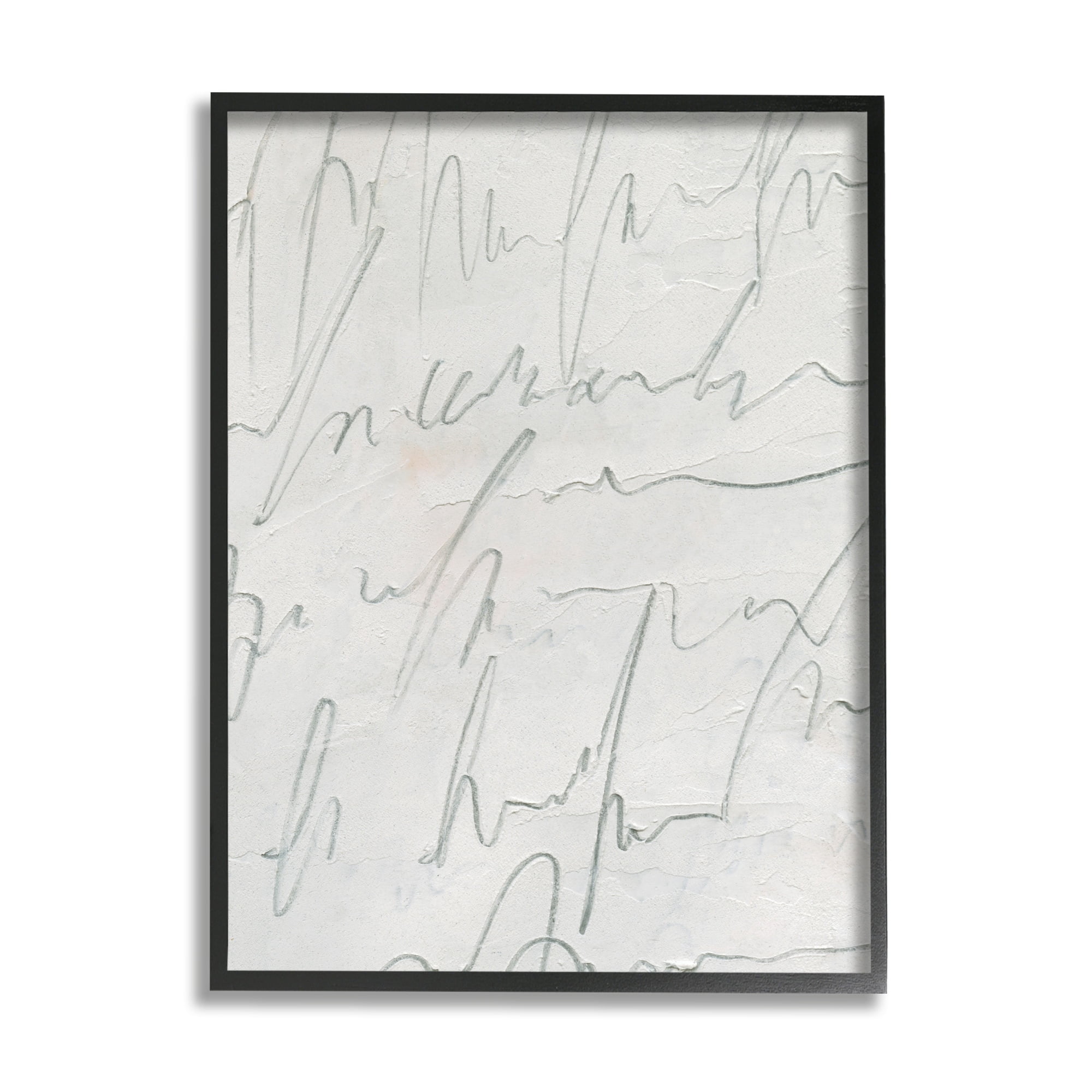 Stupell Abstract Scribble Words Painting - Modern Wall Art - Walmart.com