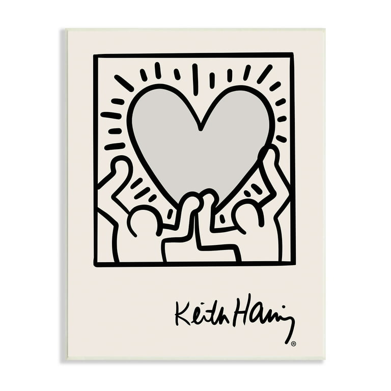 Keith Haring Heart