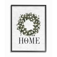 Stupell Industries Country Home Wreath Charming Farm Design Designed by ...