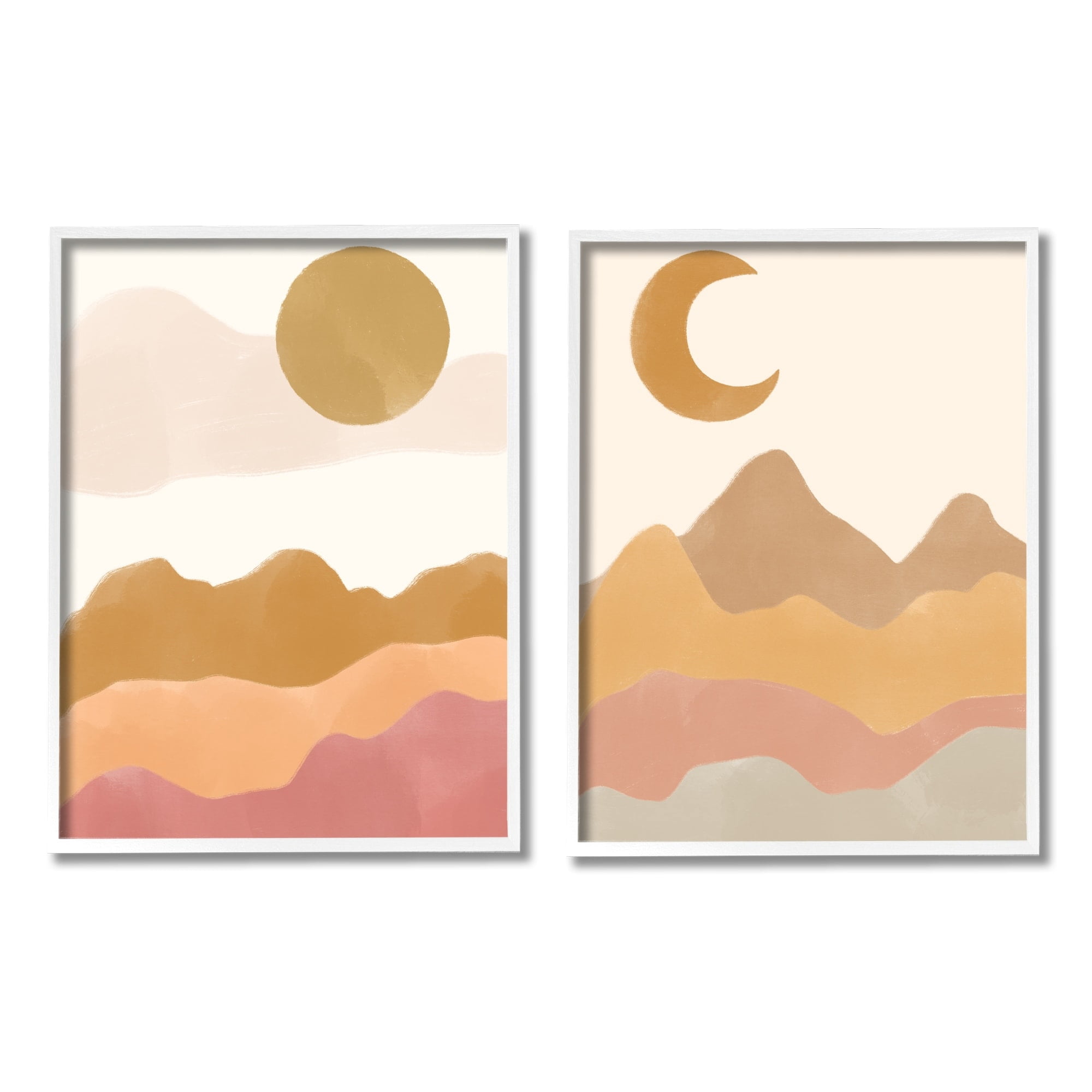 Stupell Industries Daily Outdoor Desert Landscape Terracotta Kids ...