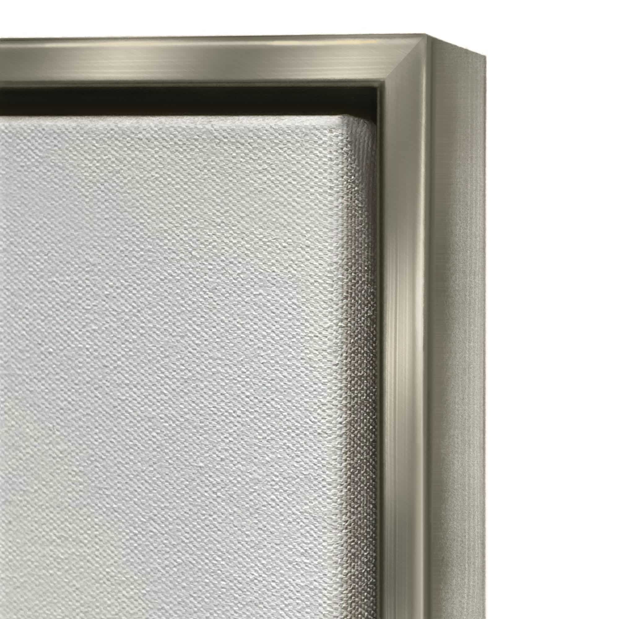 Stupell Industries De Brug Van Langlois Vincent van Gogh Bridge Painting Painting Luster Gray ...