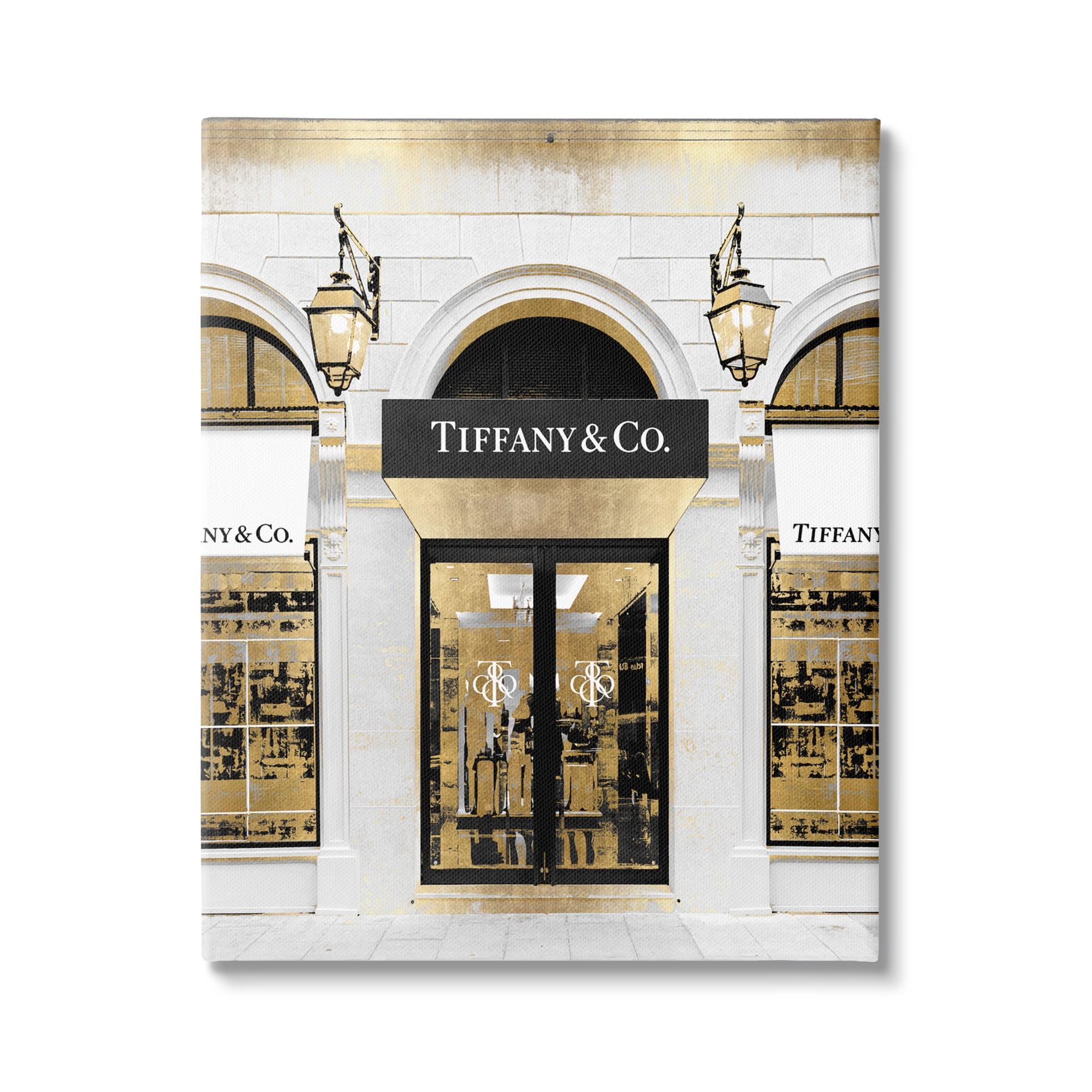 Stupell Industries Designer Jewelry Storefront Urban Glam Fashion ...
