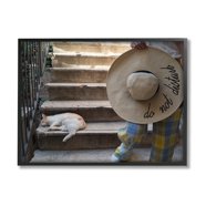 FrameToWall - Fat Cat Capsizing 29x15 Framed Art Print by Watherwax ...