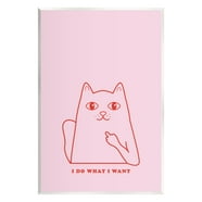 FrameToWall - Fat Cat Capsizing 29x15 Framed Art Print by Watherwax ...