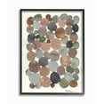 Stupell Earth Tone Organic Circles Wall Art - 11 x 14 Framed - Walmart.com