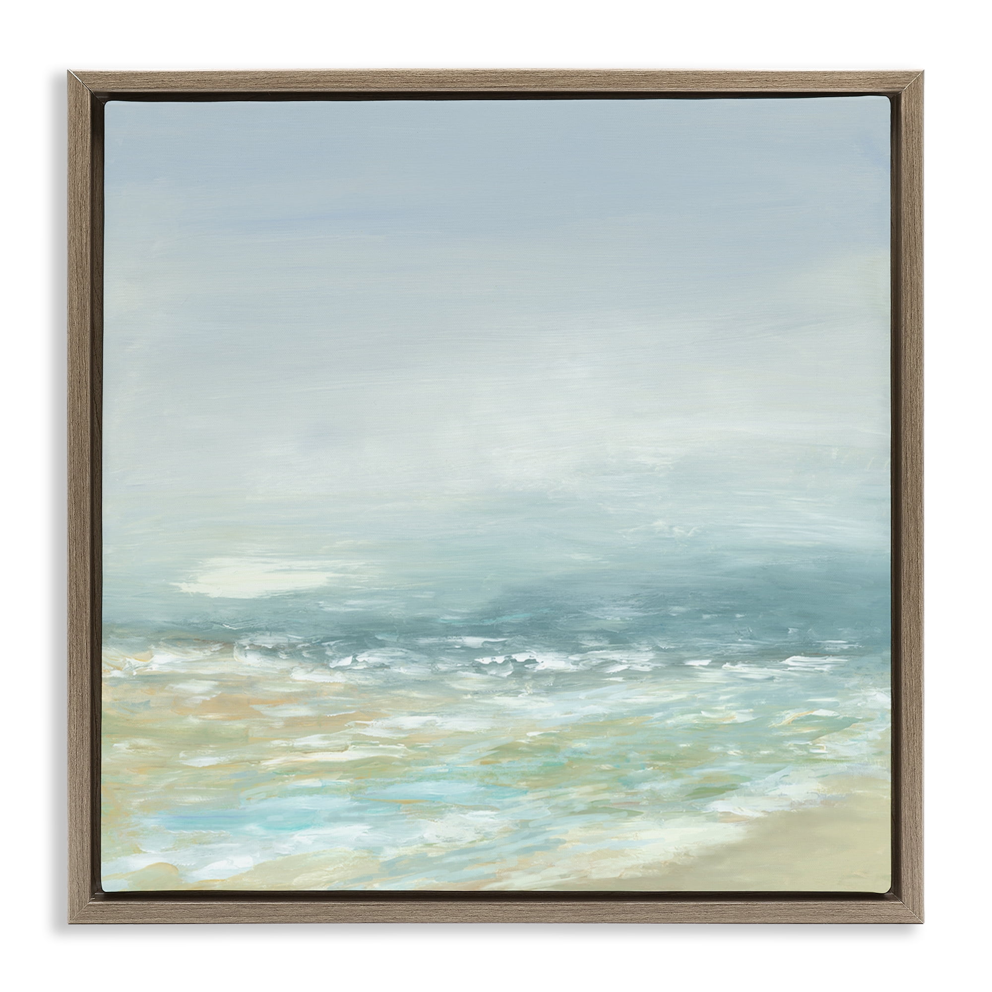 Stupell Industries Energetic Beach Expression Nautical & Beach Painting ...