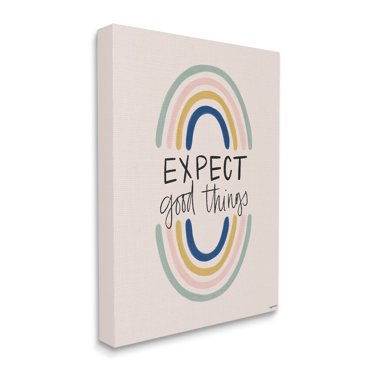 Stupell Home Décor Dream Over the Rainbow Smiley Face Clouds, 24 x 30 ...