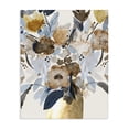 Stupell Industries Expressive Earthy Blossoms Canvas Wall Art, design ...