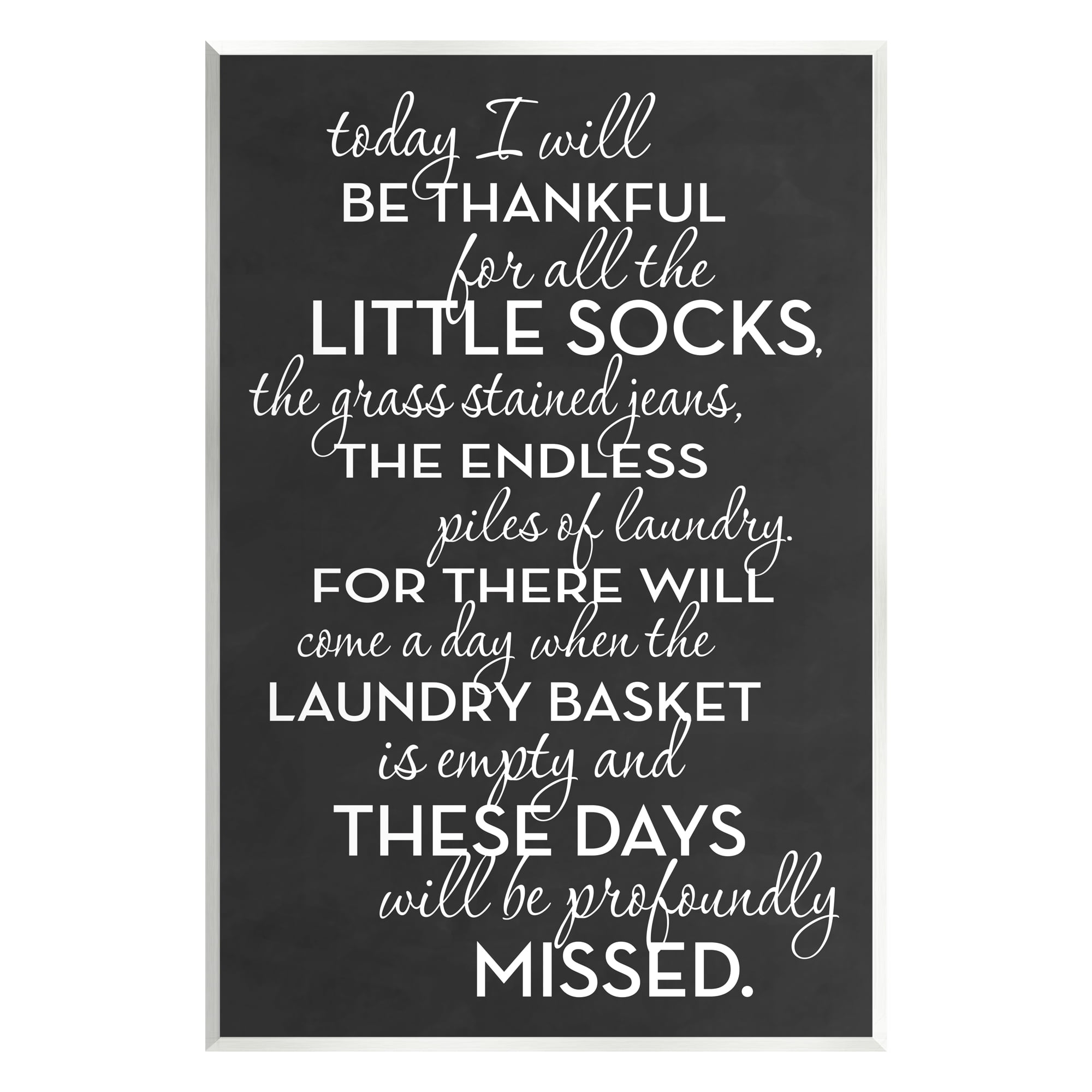 Stupell Industries Family Parenting Phrase Inspirational Painting ...