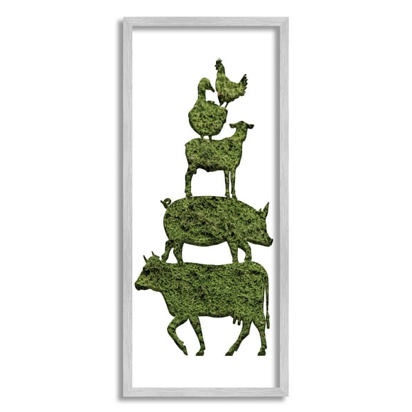 Farm Animal Silhouette