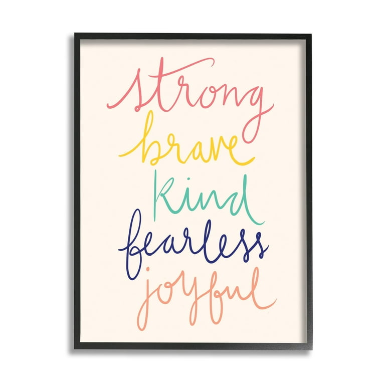 Inspirational Word List
