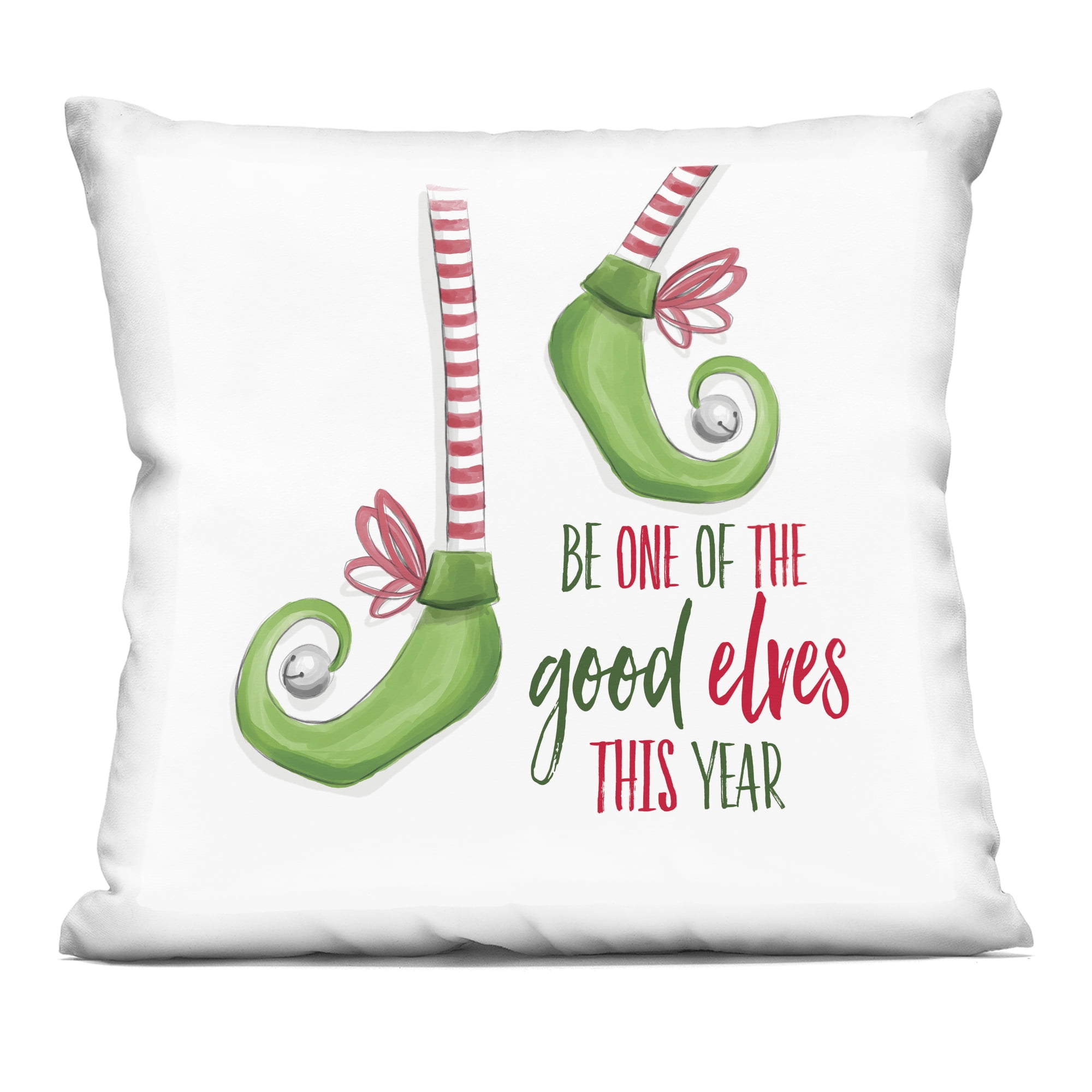 Stupell Industries Festive Be A Good Elf Design by Dogwood Portfolio ...