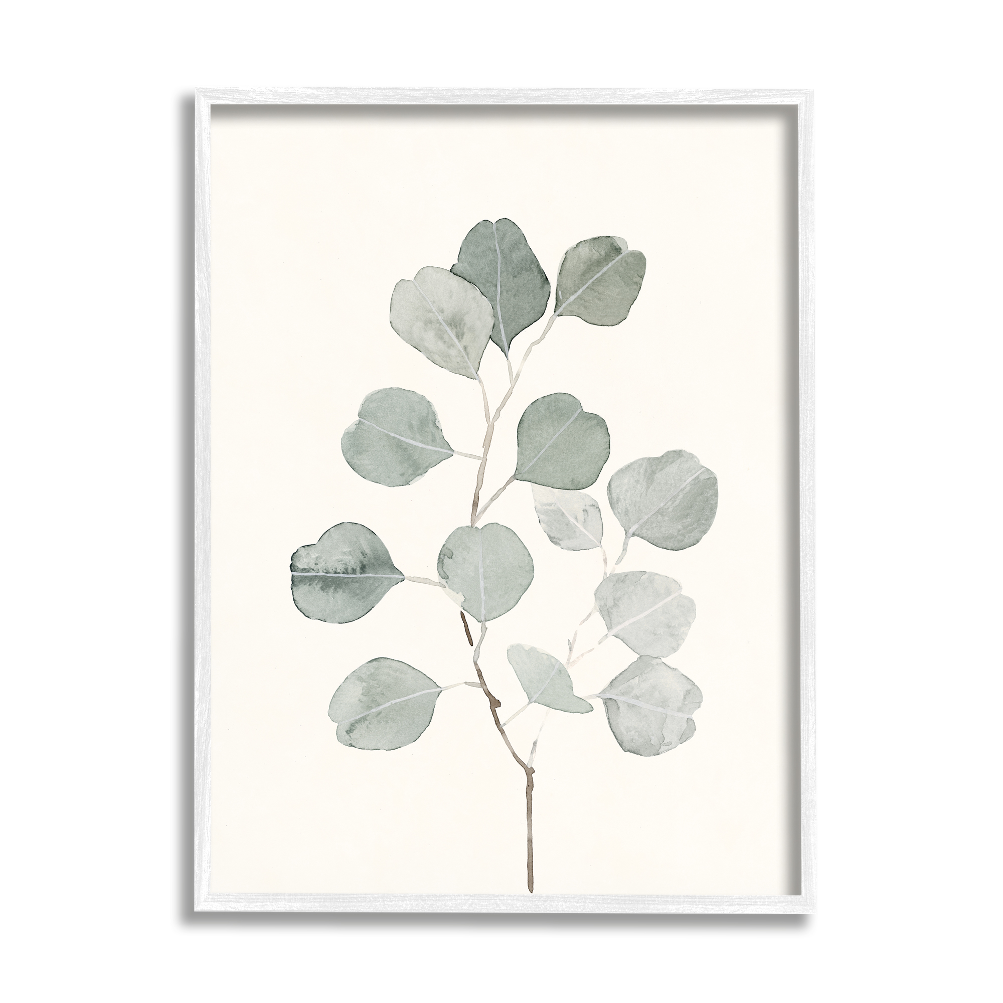 Free Shipping! Stupell Industries Framed Botanical Leaf Art Print by ...