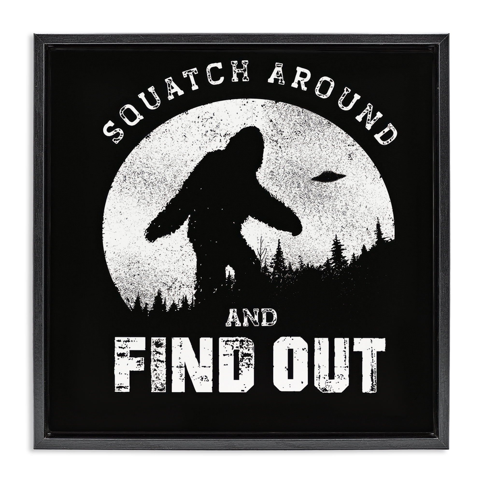 Stupell Industries Funny Mythical Monster Saying Novelty & Humor ...