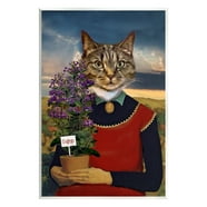 FrameToWall - Fat Cat Capsizing 29x15 Framed Art Print by Watherwax ...