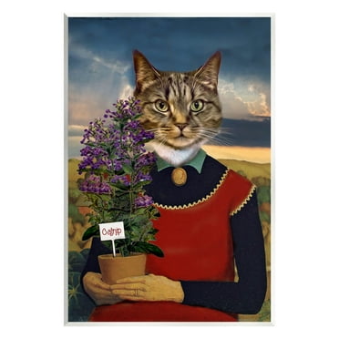 FrameToWall - Fat Cat Capsizing 29x15 Framed Art Print by Watherwax ...