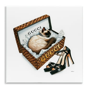 FrameToWall - Fat Cat Capsizing 29x15 Framed Art Print by Watherwax ...