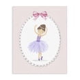 Stupell Industries Graceful Dance on Stripes Canvas Wall Art, design by ...