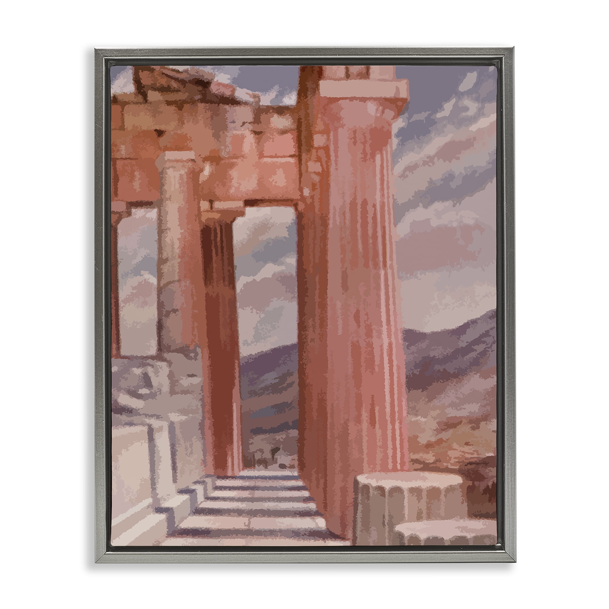Stupell Industries Greek Architecture View Buildings & Architecture ...