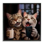 FrameToWall - Fat Cat Capsizing 29x15 Framed Art Print by Watherwax ...