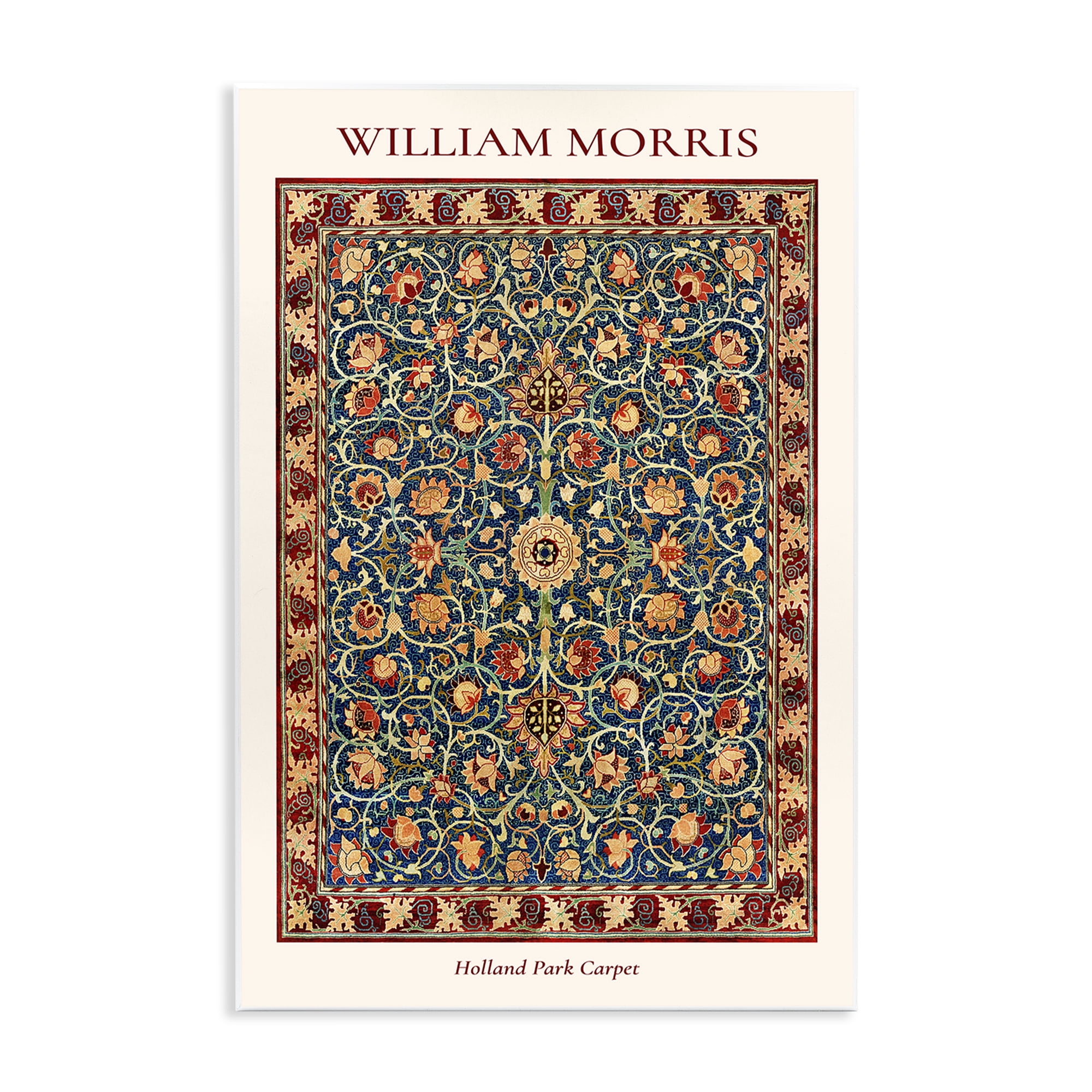 Stupell Industries Holland Park William Morris Design Wall Plaque Art ...