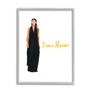 Stupell Home Décor Powerful Women Dancing African Glam Fashion Black ...