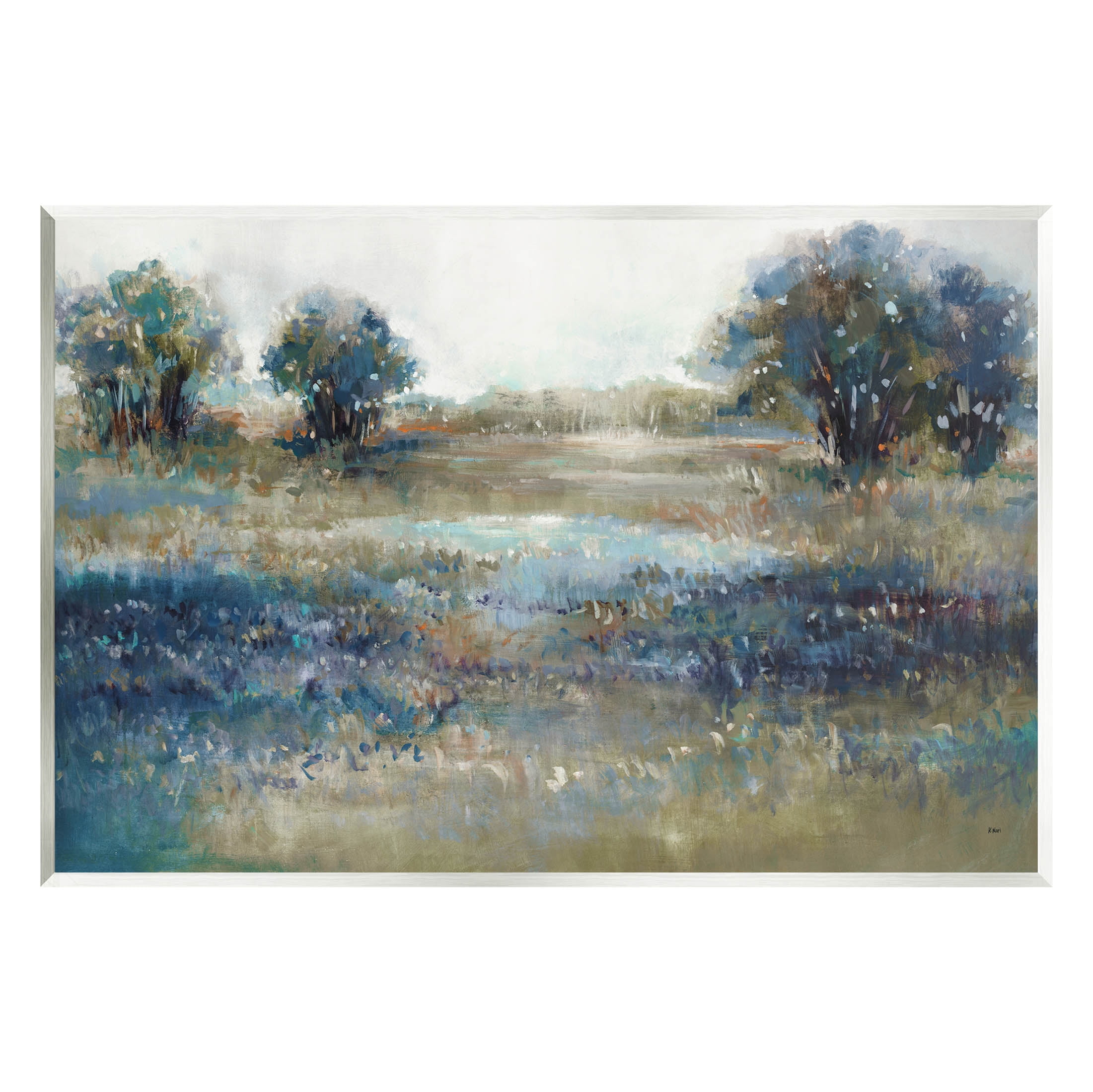 Stupell Industries Impressionist Nature Composition Painting Unframed ...