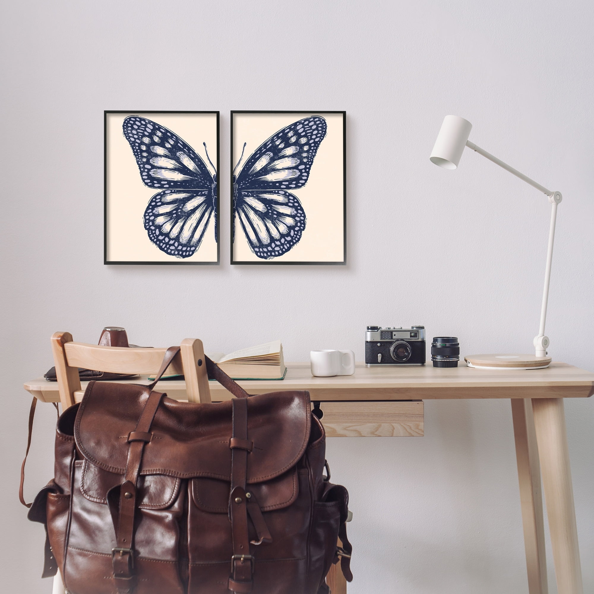 Stupell Industries Butterfly Wings Graphic Art - Set of 2 - Walmart.com
