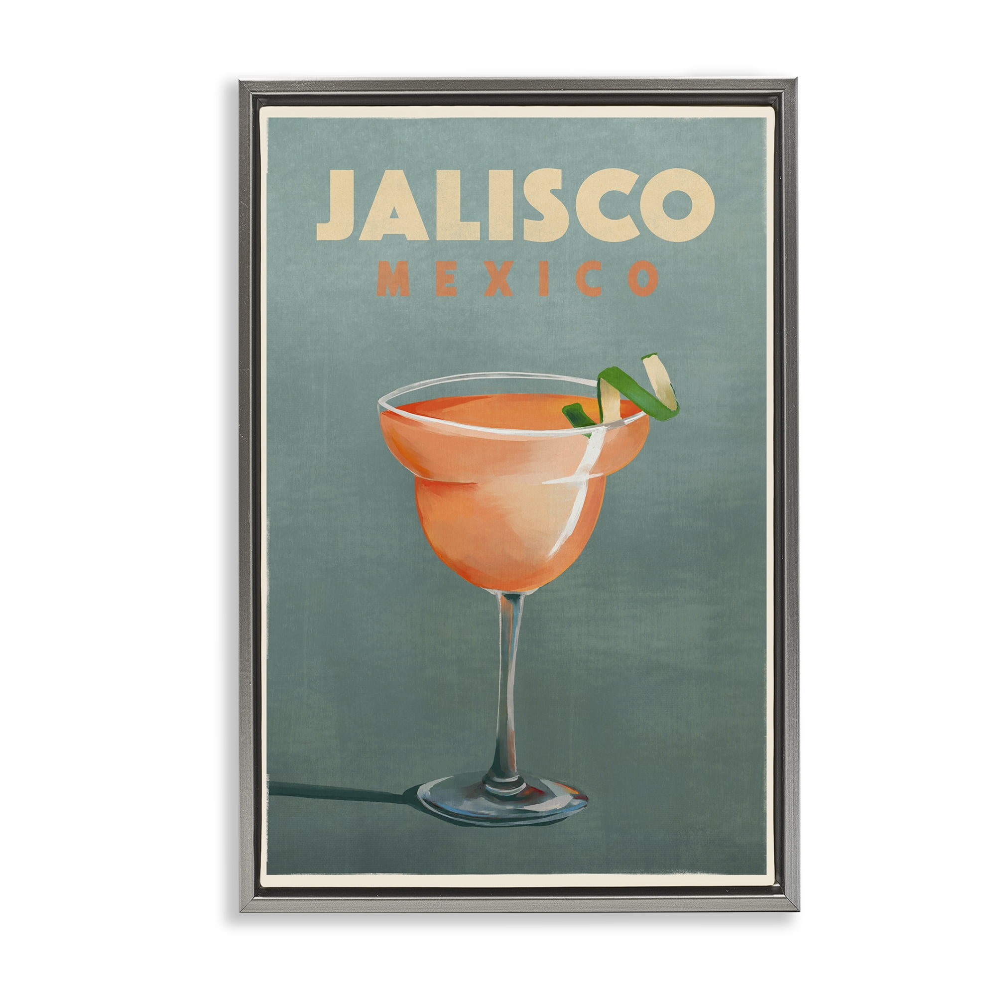 Stupell Industries Jalisco Mexico Cocktail Food & Beverage Painting ...