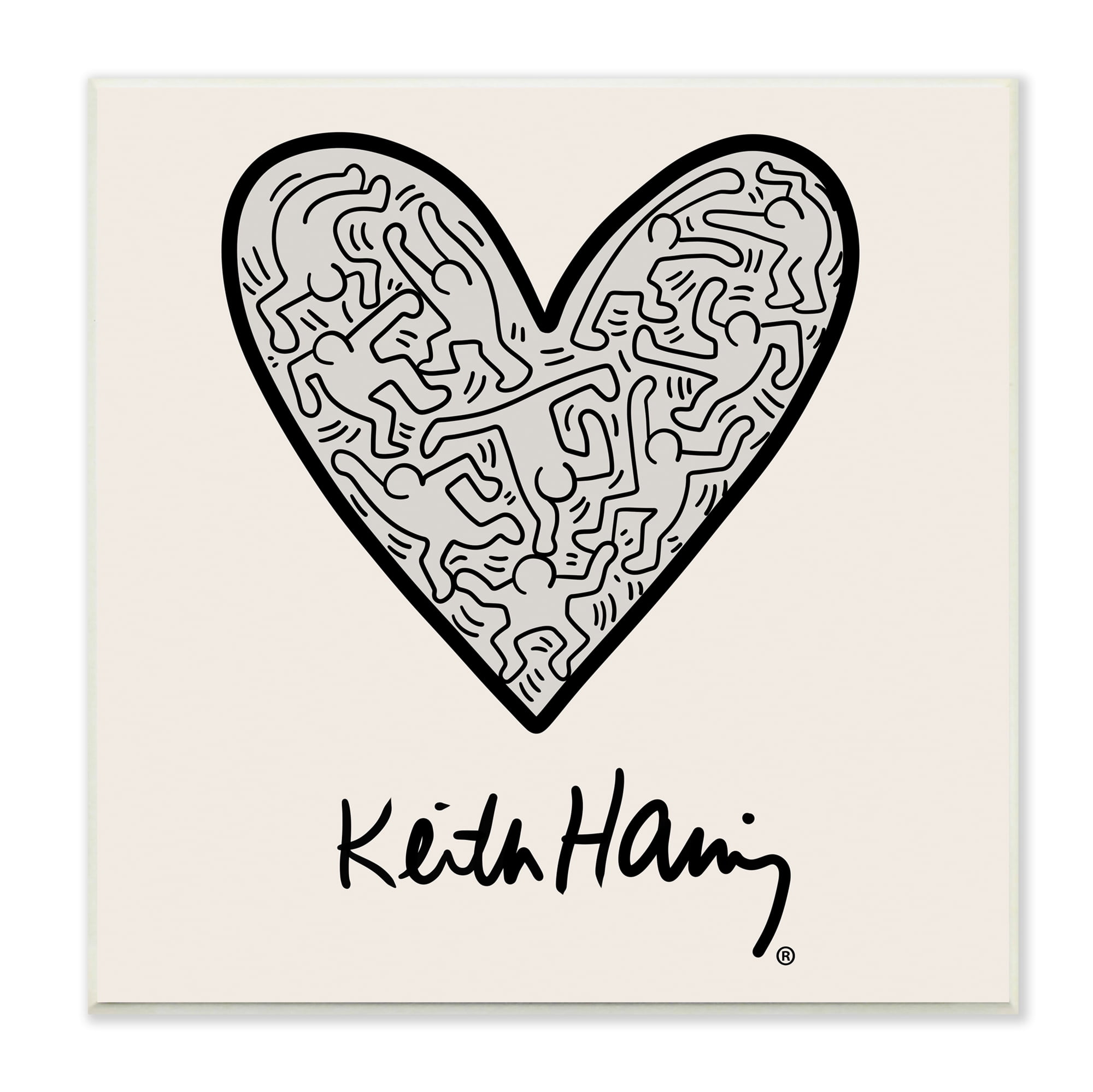 Keith Haring Heart
